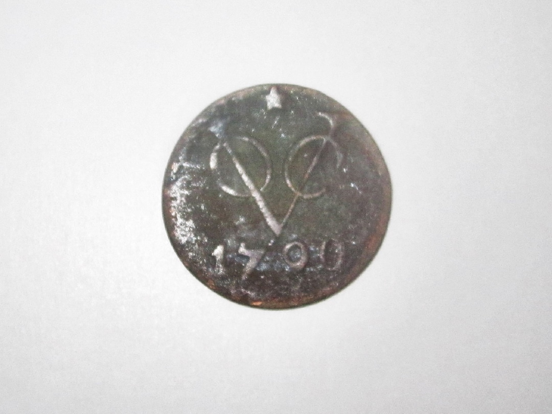 1790 Dutch Duit Coin - New York Penny - One of the First Coins Used in ...