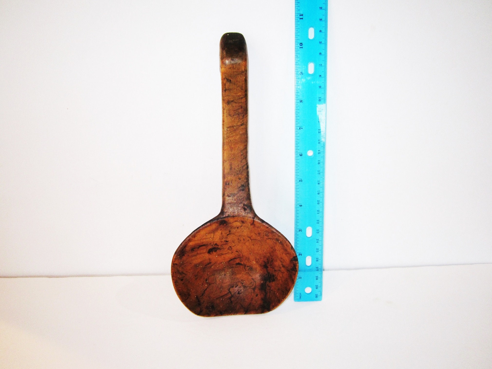 Vintage Northeastern Native American Effigy Burl Maple Ladle - Etsy