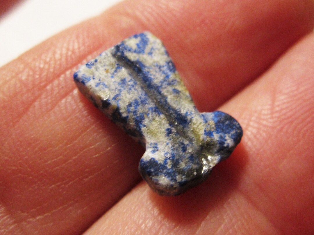 Ancient Egyptian Menat Lapis Lazuli Amulet From New Kingdom - 1539-1075 ...