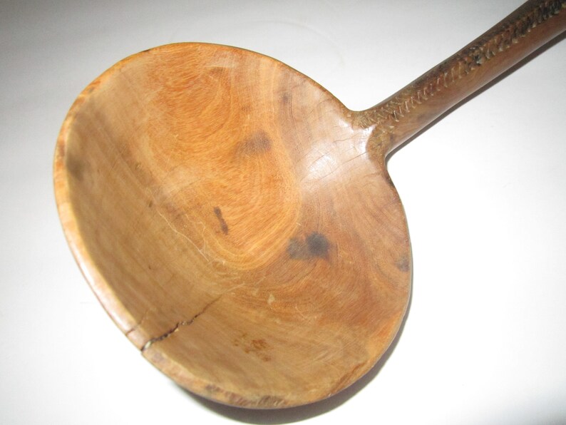 Vintage Native American Effigy Ladle, Horse Head, Hardwood - Etsy