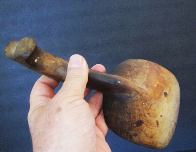 Vintage Northeastern Native American Effigy Hardwood Ladle - Etsy