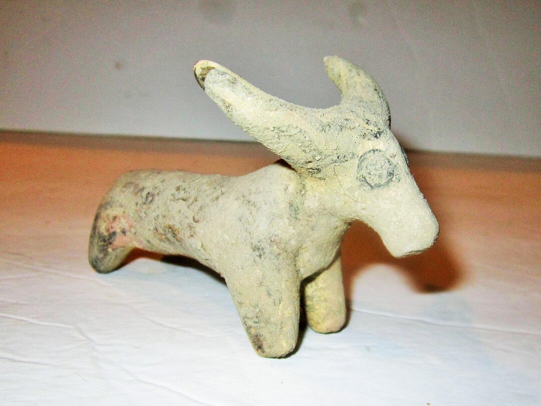 5000 Year Old Indus Valley Terracotta Zebu Bull Statue - Etsy