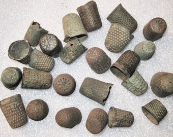 England Thimbles - Etsy