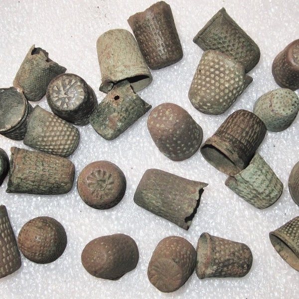 Antique Thimbles - Etsy UK