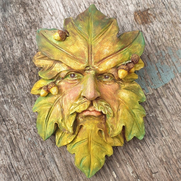 Green Man - Etsy