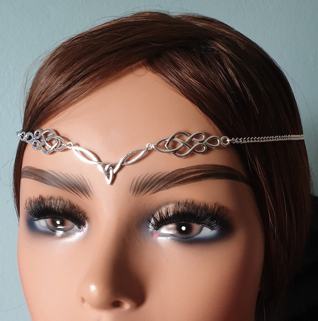 Celtic Triquetra Head-chain - Handfasting and Wedding Supplies © - Etsy