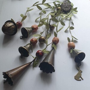 Green Man, Hare and Triquetra Witch Bells, a Magical Protection and ...
