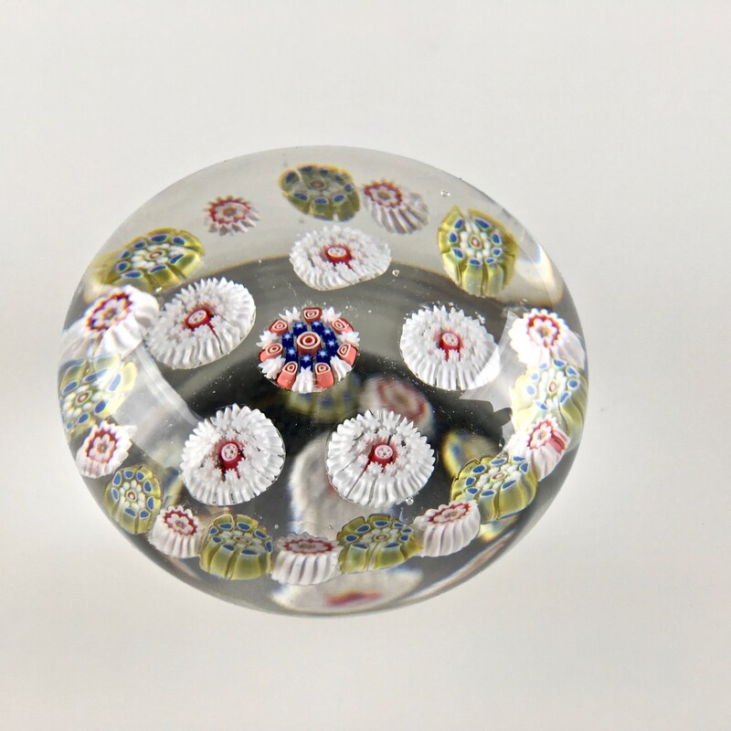 Antique Paperweight - Etsy