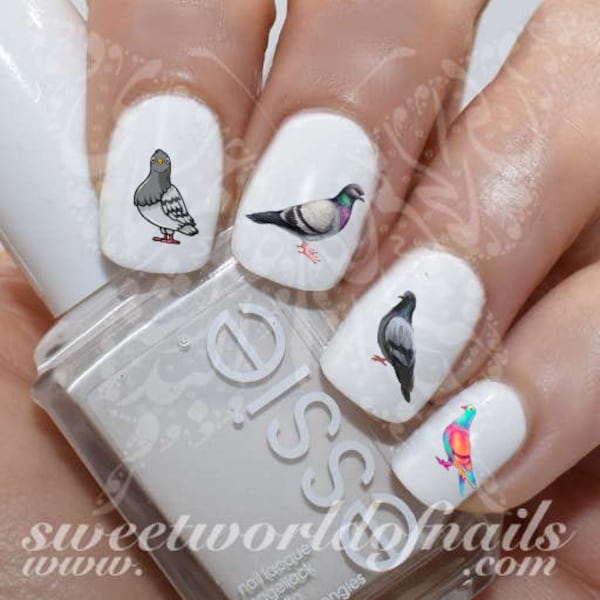 Nail Decals - Etsy
