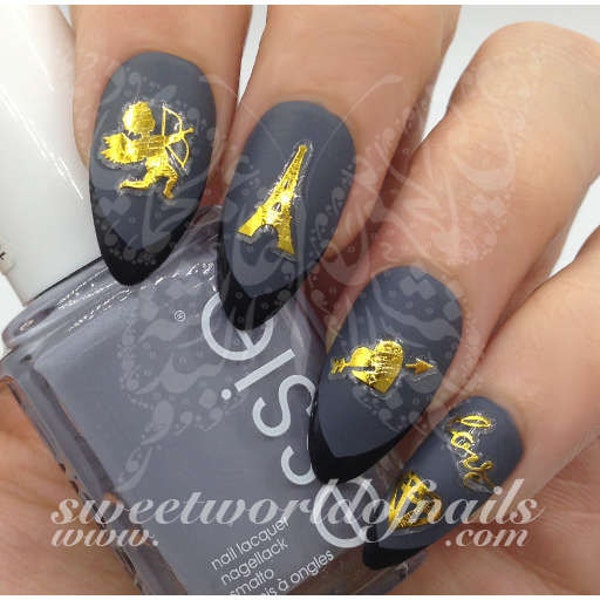 Eiffel Tower Sticker - Etsy