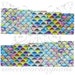 Mermaid Nail Art Fish Scales Water Decals - Etsy
