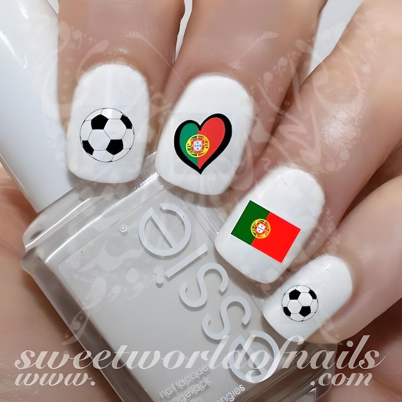 Portugal Nails - Etsy