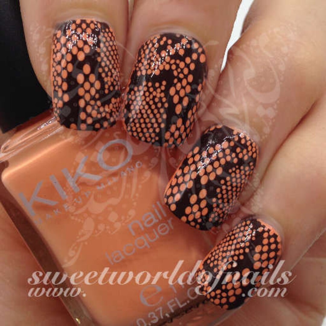 Animal Print Nail Art Snake Skin Nail Full Wraps - Etsy