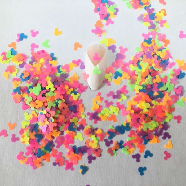 Neon Confetti - Etsy