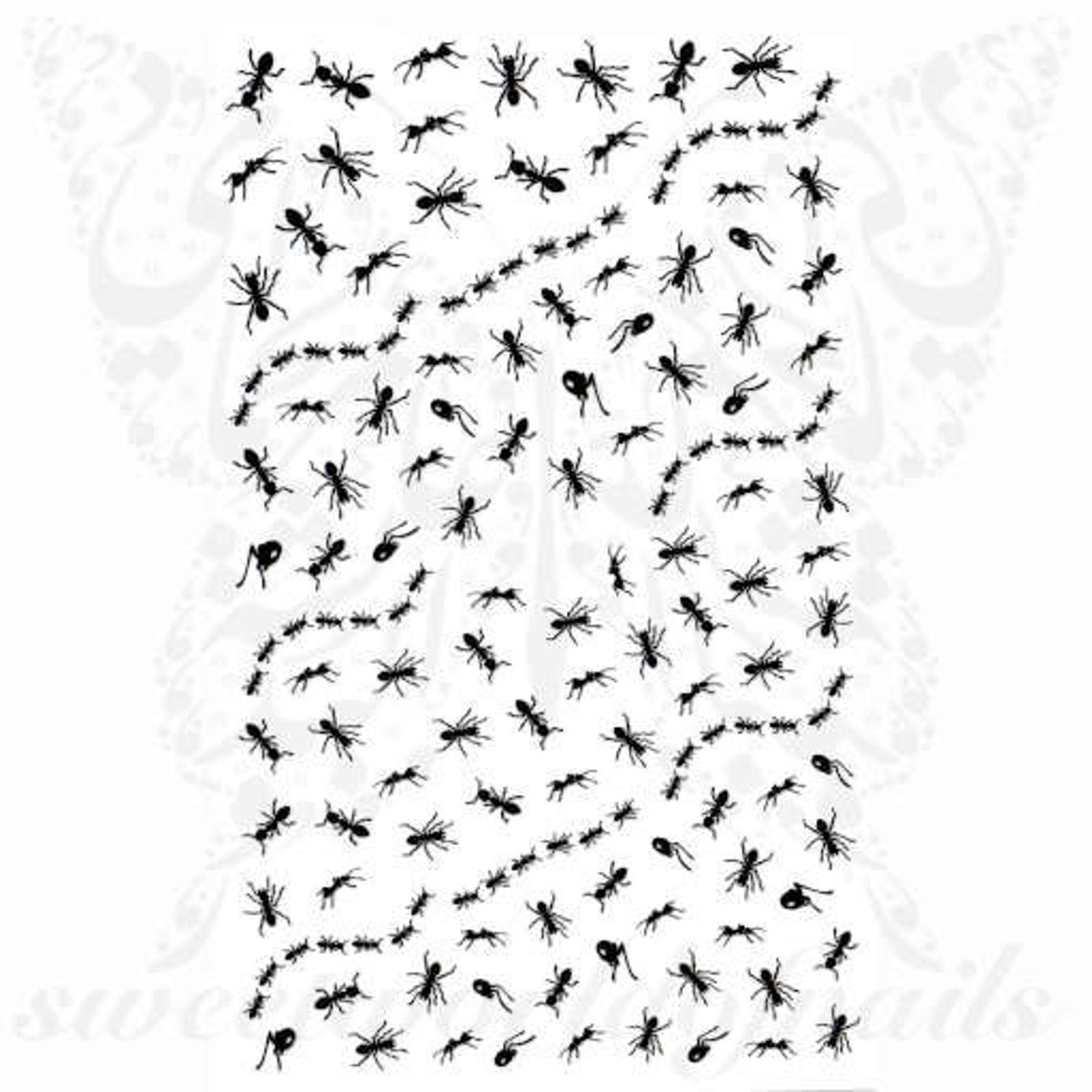 Ant Nail Art Nail Stickers - Etsy