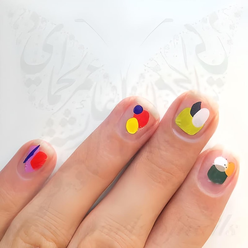 Abstract Nails Designs - Etsy