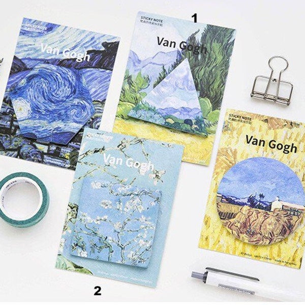 Cute Sticky Notes - Etsy