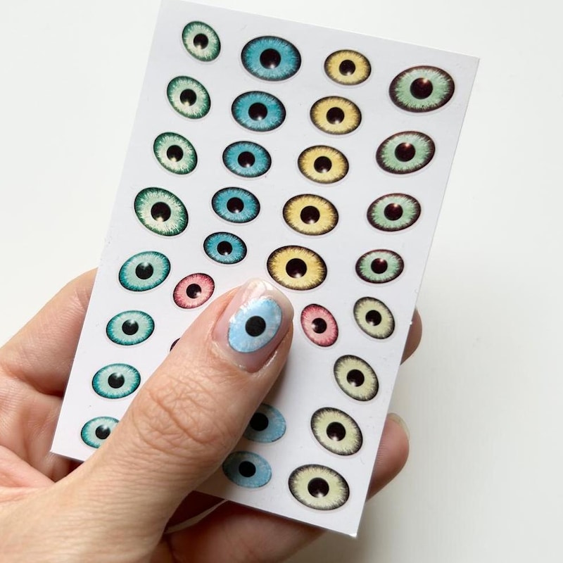 Stickers for Pupiles - Etsy