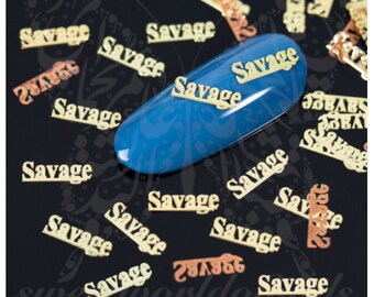 Savage Nails - Etsy