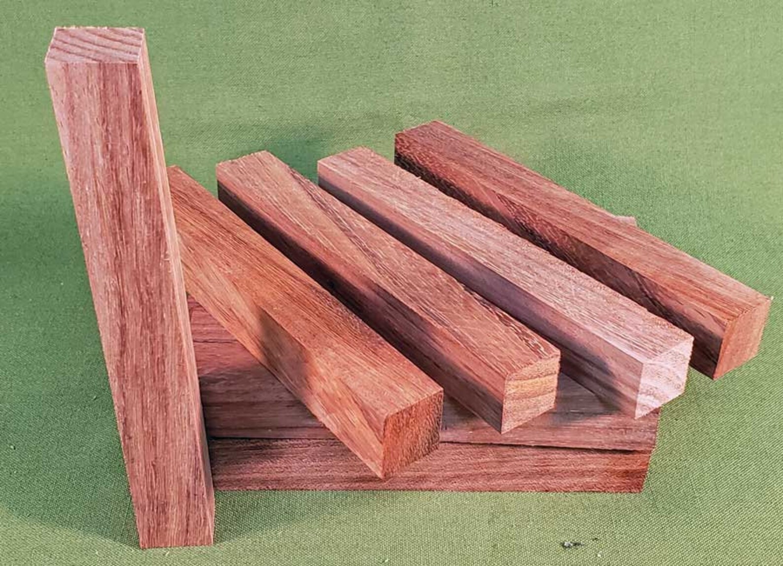 Bloodwood Pen Turning Blanks 15 EACH 7/8 X 7/8 - Etsy