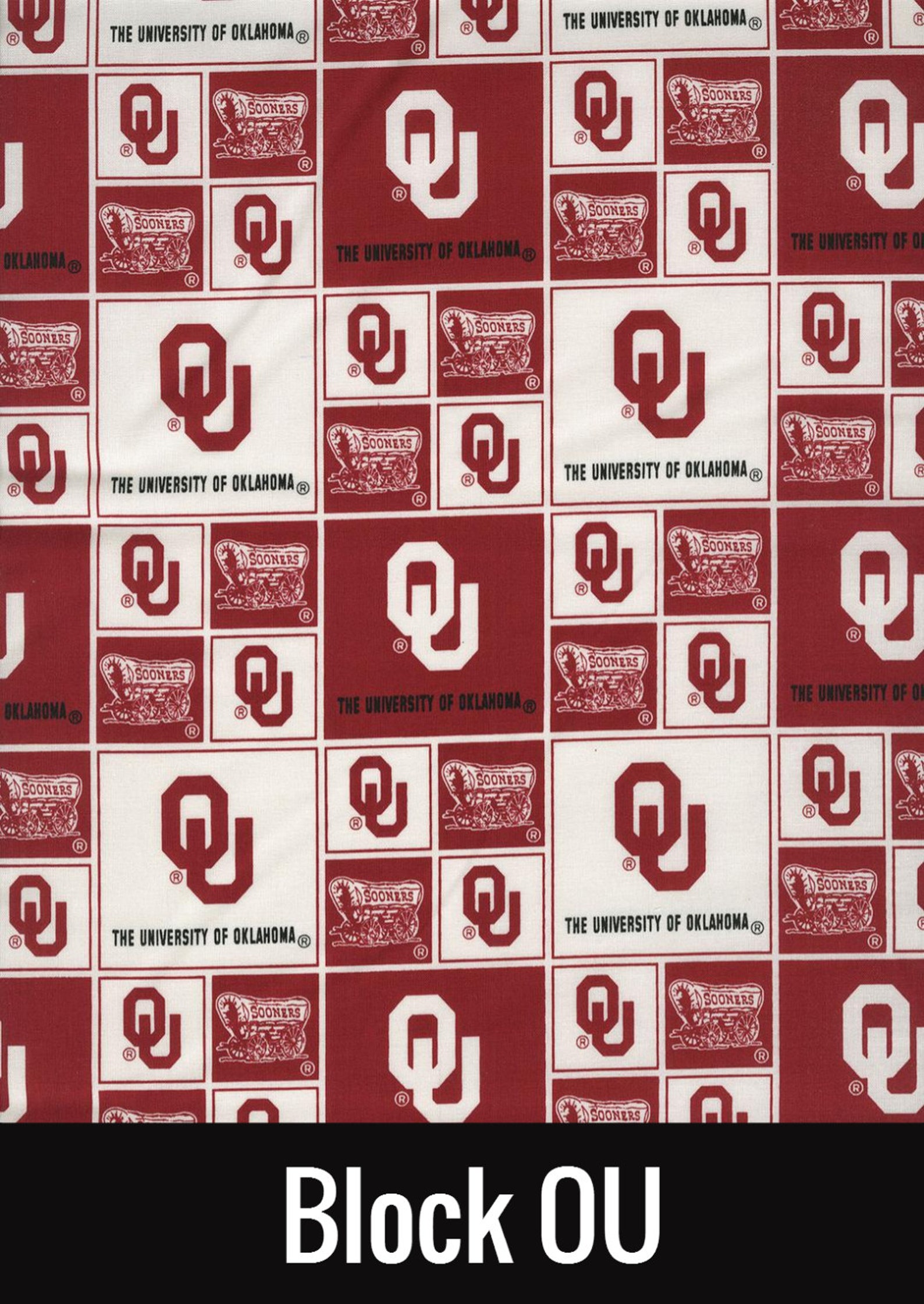 Gift Bag - Oklahoma Sooners Print - Etsy