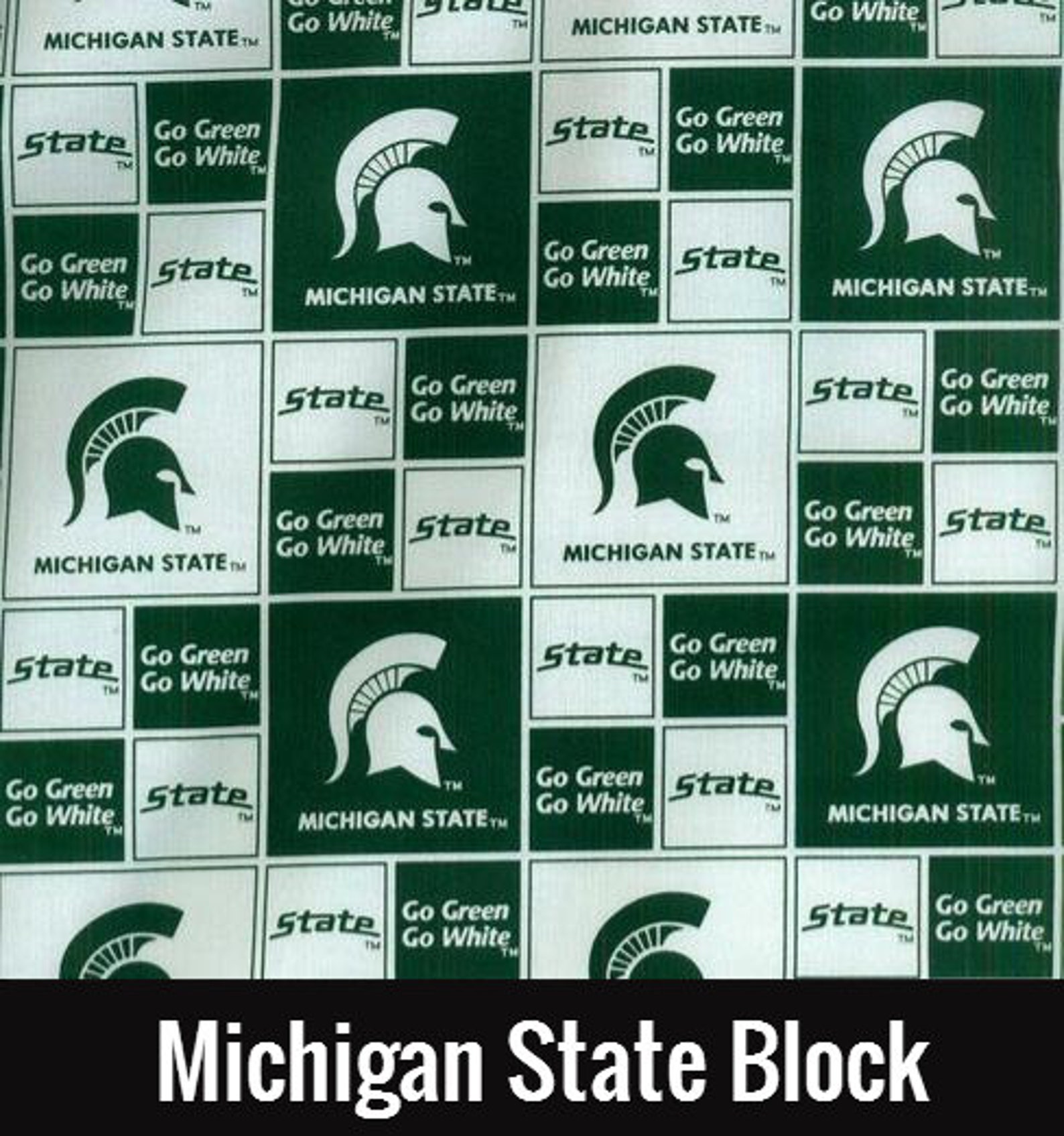 Gift Bag Michigan State Spartans - Etsy