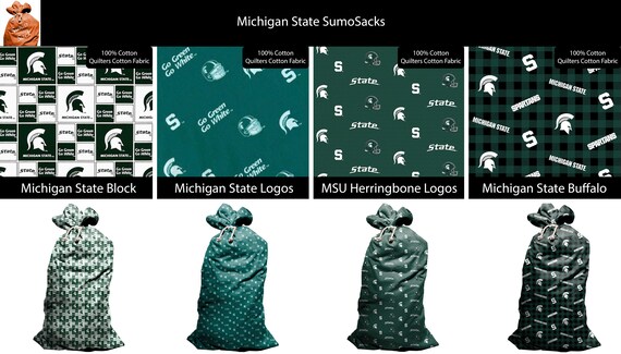 Gift Bag Michigan State Spartans | Etsy