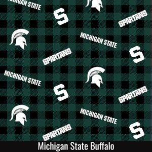 Gift Bag - Michigan State Spartans - Etsy