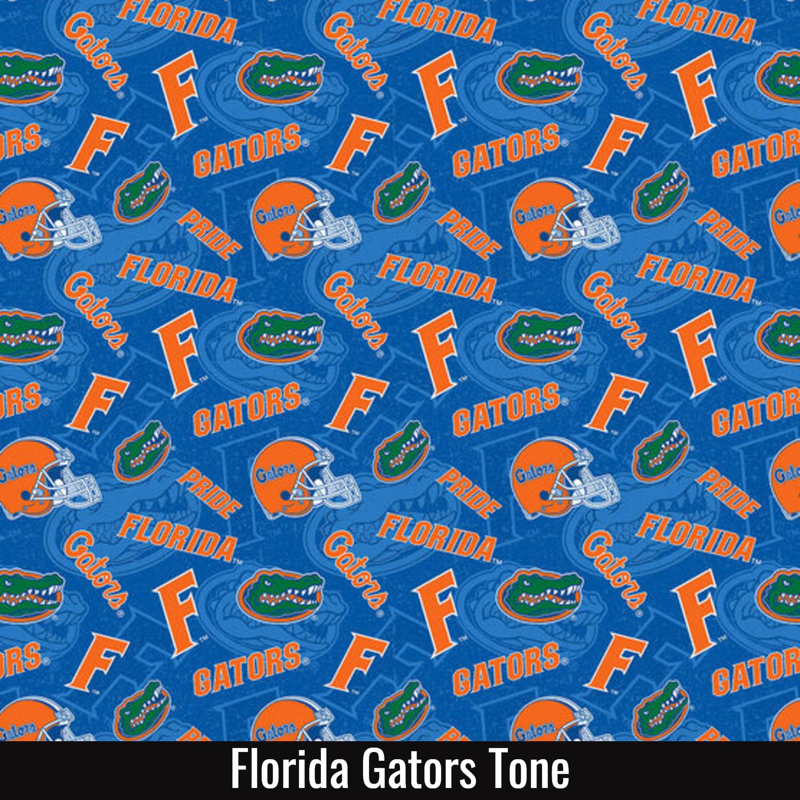 Gift Bag Florida Gators Print - Etsy