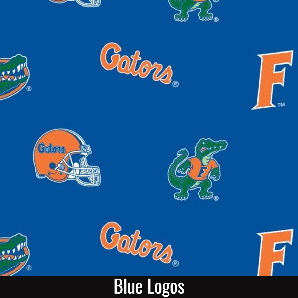 Gift Bag Florida Gators Print - Etsy