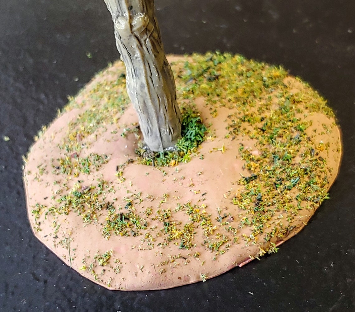 Miniature 9.5 Tall Trees W/planting Peg 2pc Stands for - Etsy