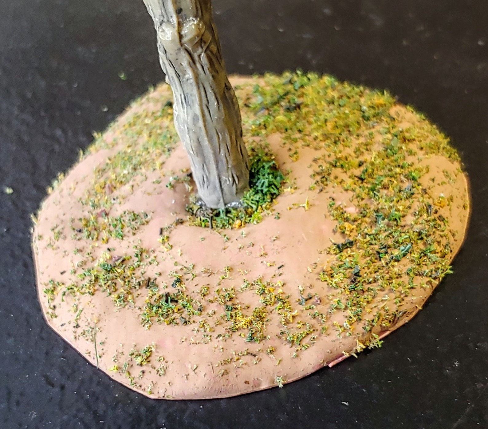 Miniature 9.5 Tall Trees W/planting Peg 2pc Stands for - Etsy