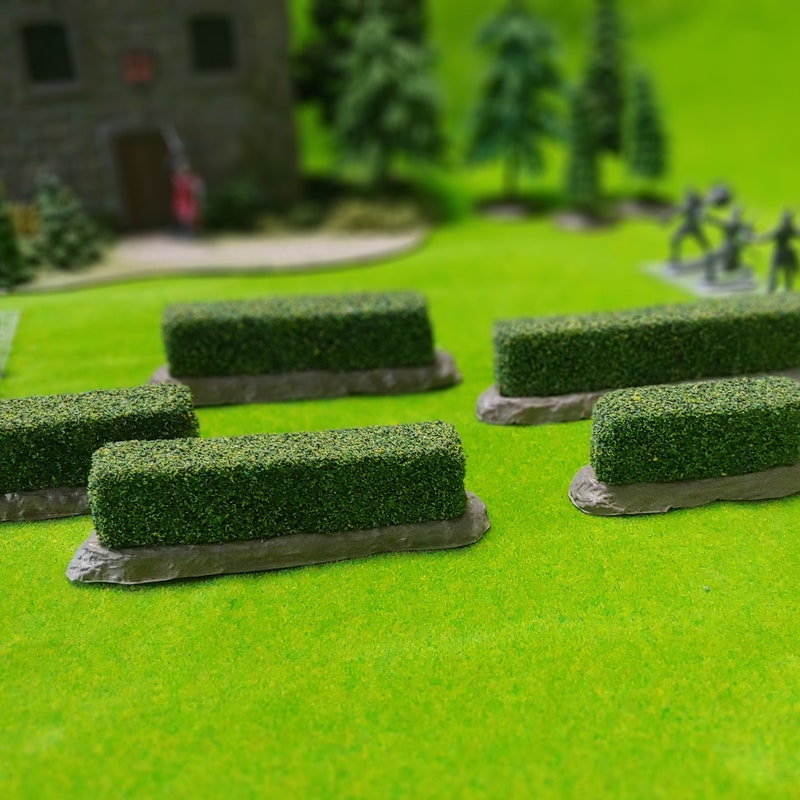 Dollhouse Hedge - Etsy