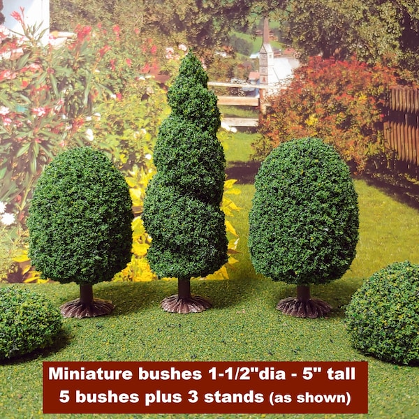 Miniature Trees - Etsy