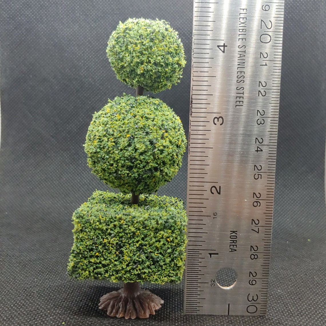 Miniature Topiaries 4-1/4 Tall Squeezable 2pc Incl. - Etsy