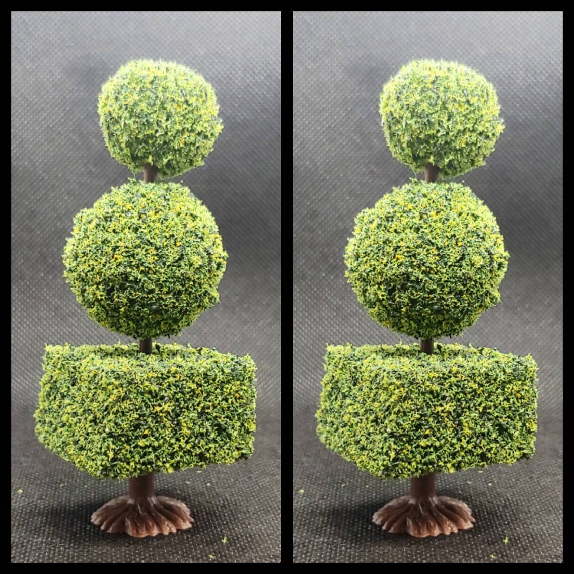 Miniature Topiaries 4-1/4 Tall Squeezable 2pc Incl. - Etsy