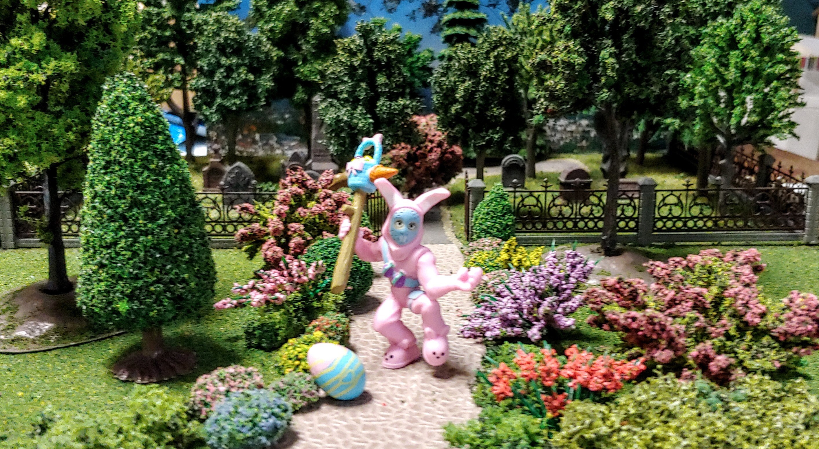 Miniature Bushes 1-1/4 Tall 7pc Garden Bushes Plus Bag - Etsy