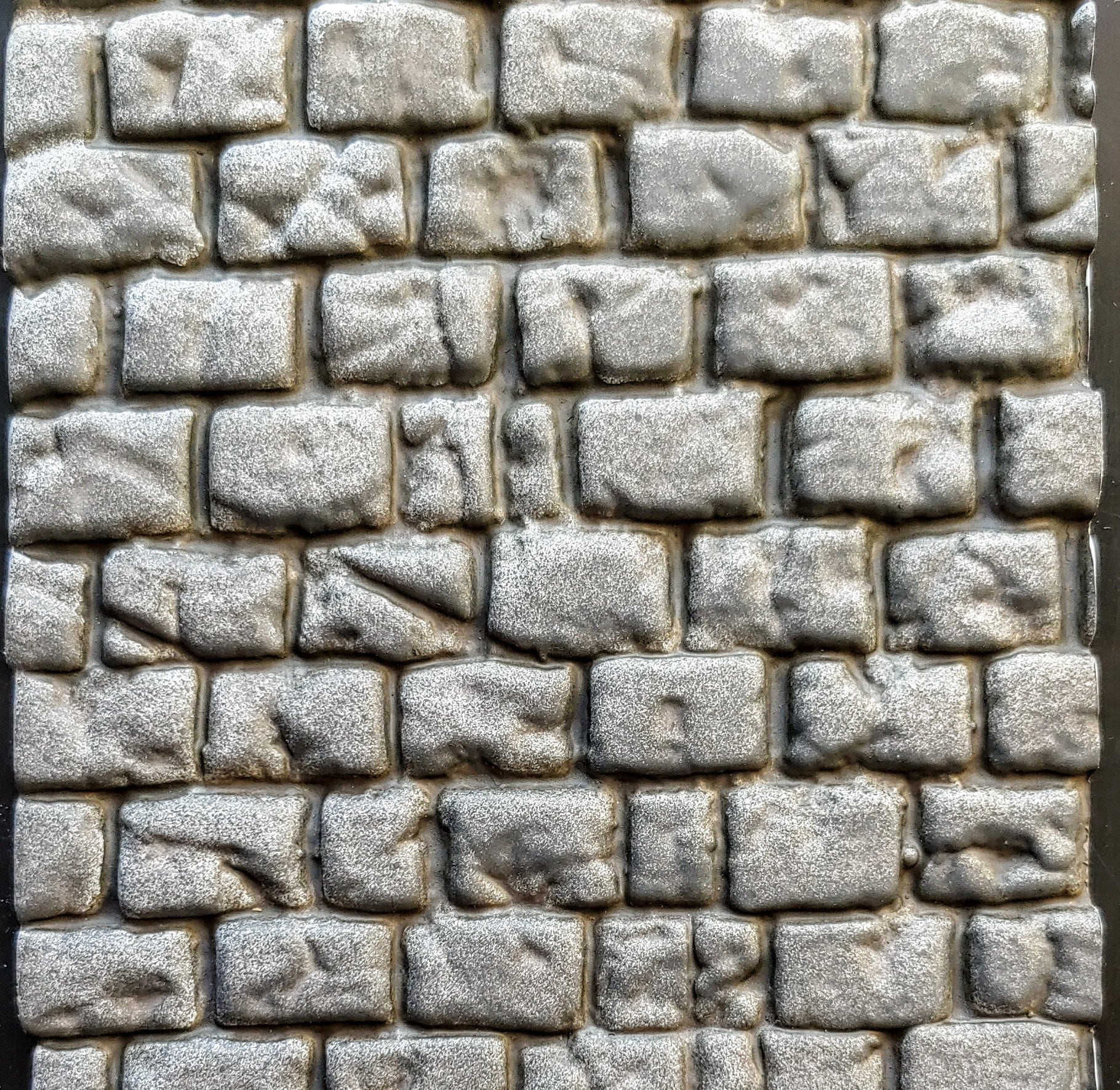 Doll & Model Making Materials 75 pcs Miniature brick model building ...