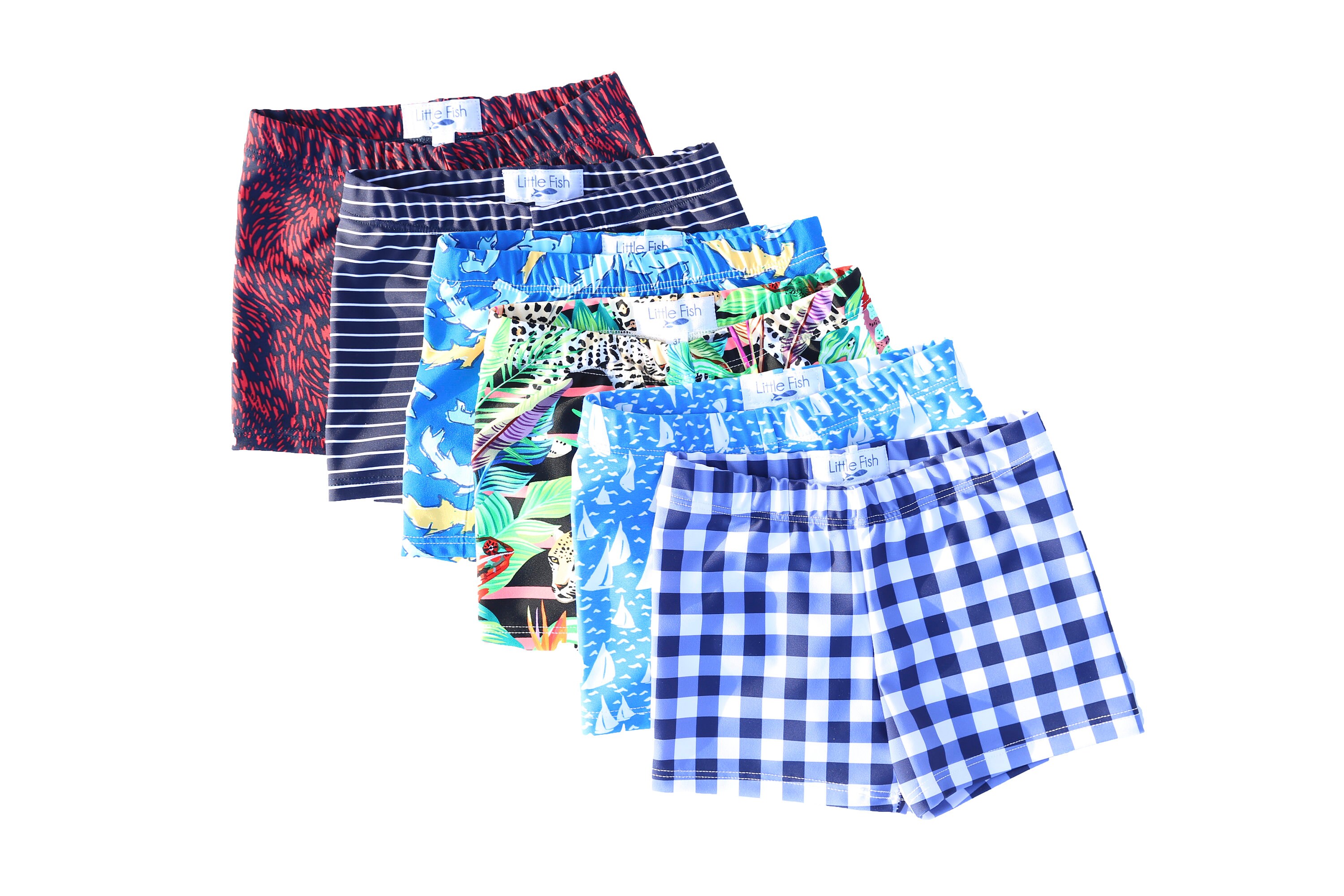 Swim Trunks Navy Stripe Euro Style Swim Trunks Jammers - Etsy Australia