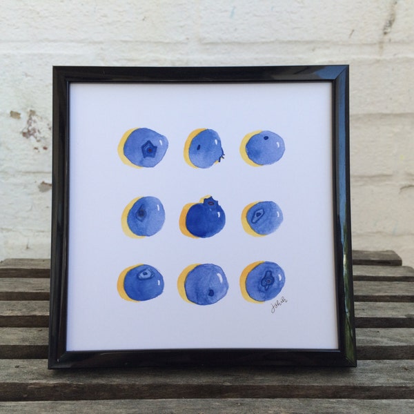 Blueberry Home Decor - Etsy