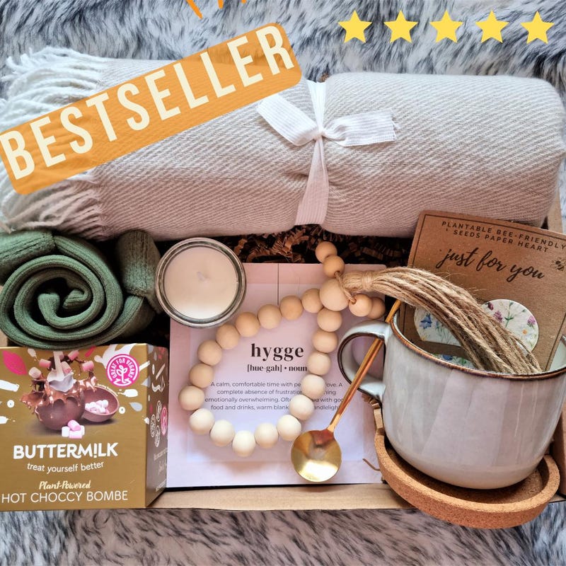 Cosy Blanket Hamper - Etsy UK