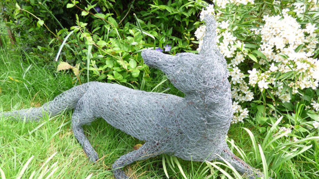 Fox Wire Sculpture - Etsy UK