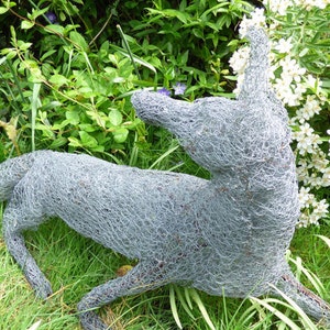 Fox Wire Sculpture - Etsy UK
