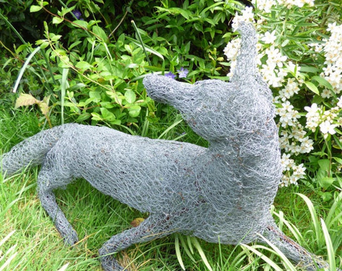 Fox Wire Sculpture - Etsy UK
