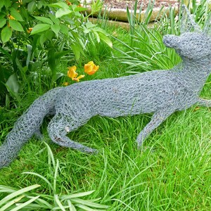 Fox Wire Sculpture - Etsy UK