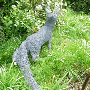 Fox Wire Sculpture - Etsy UK