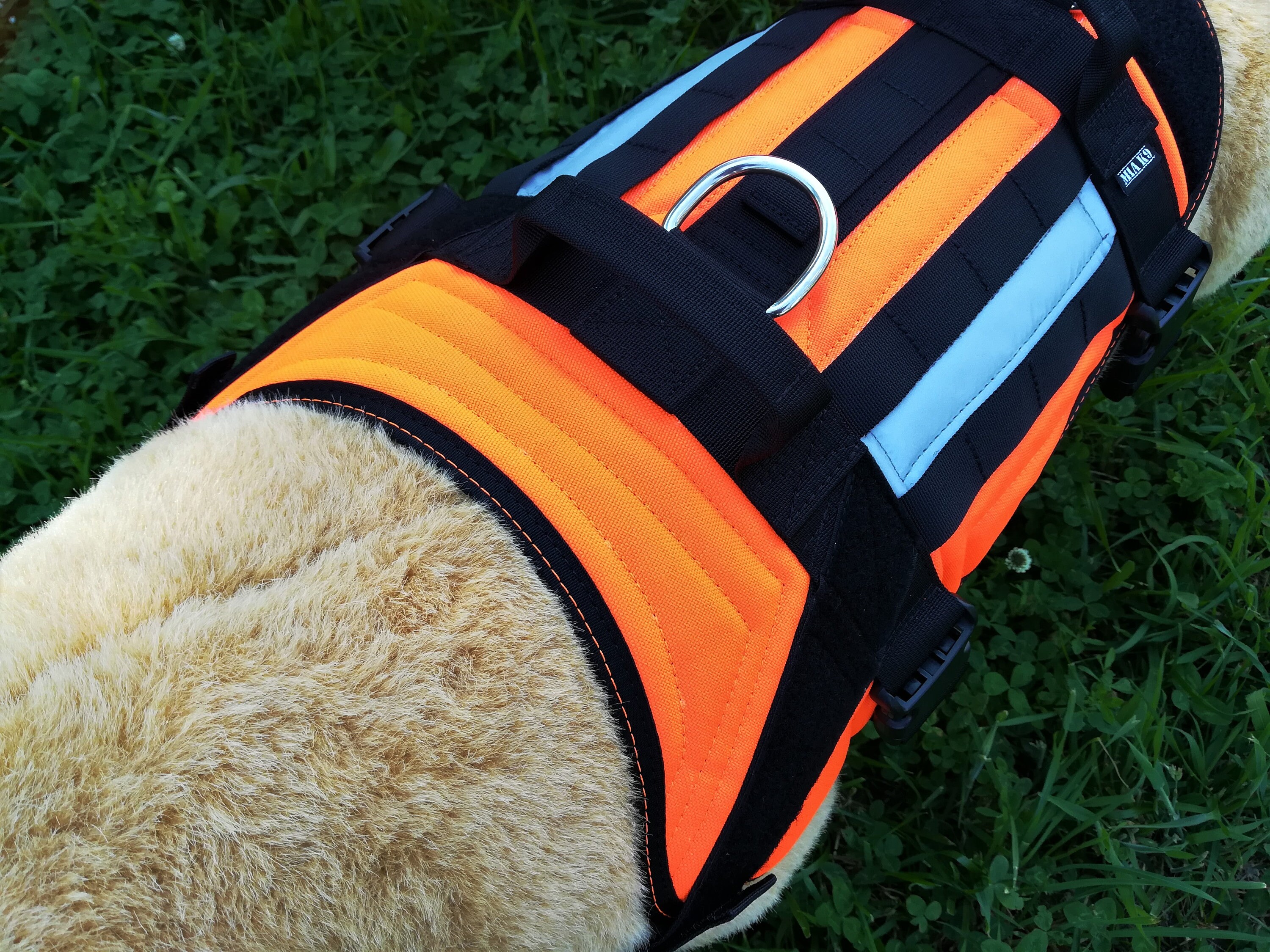 Dog backpack Heavy duty harness Service dog vest | Etsy