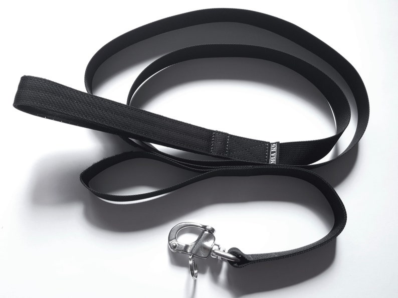 Tactical Military Dog Leash black FROG KONG Heavy Duty | Etsy