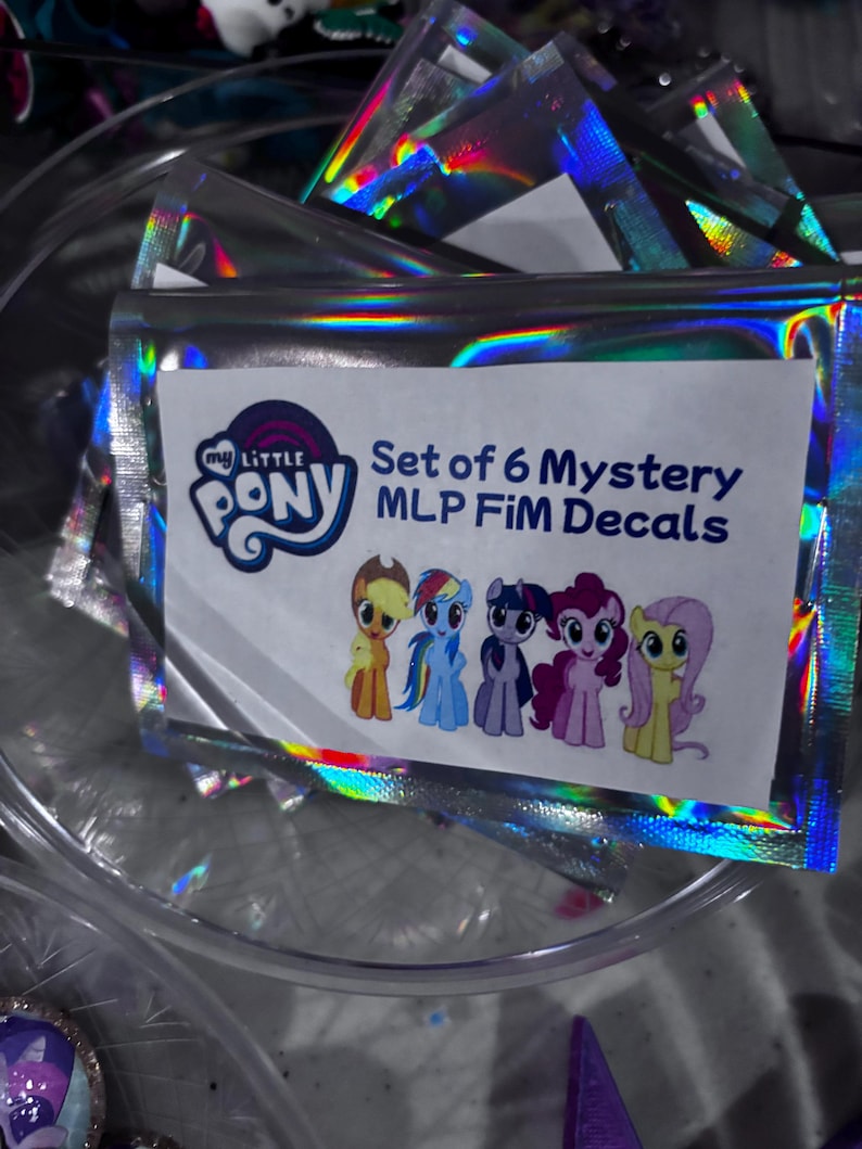 ONE Scoop of My Little Pony MLP Surprise Prizes! - Etsy