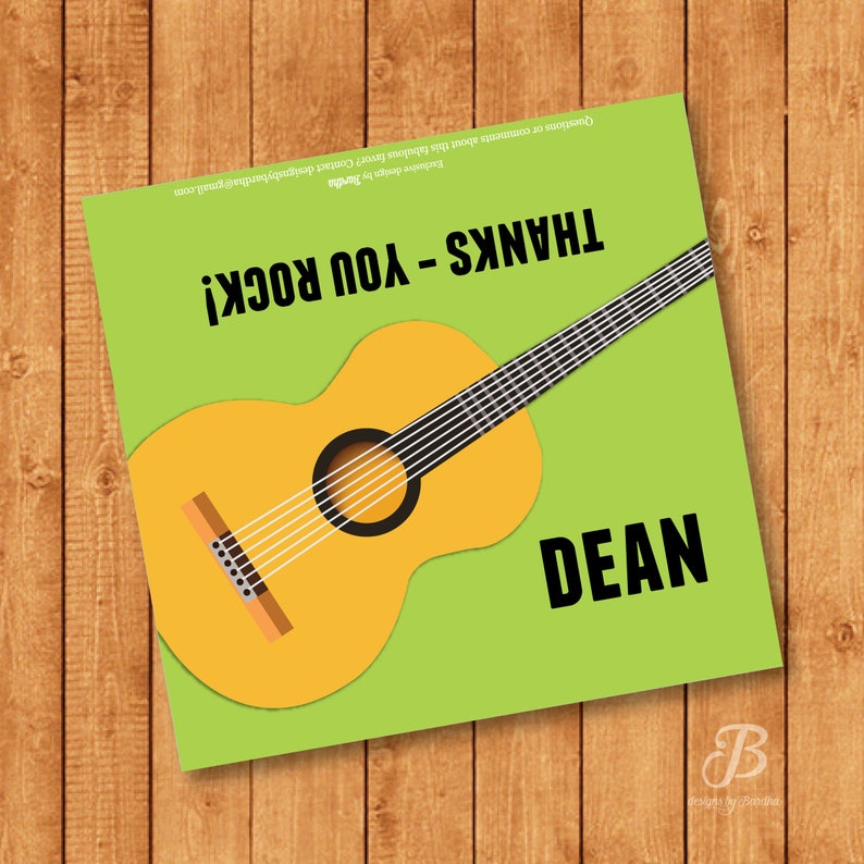 Customized Musical Instruments Candy Bar Wrapper for Hershey Bars - You ...